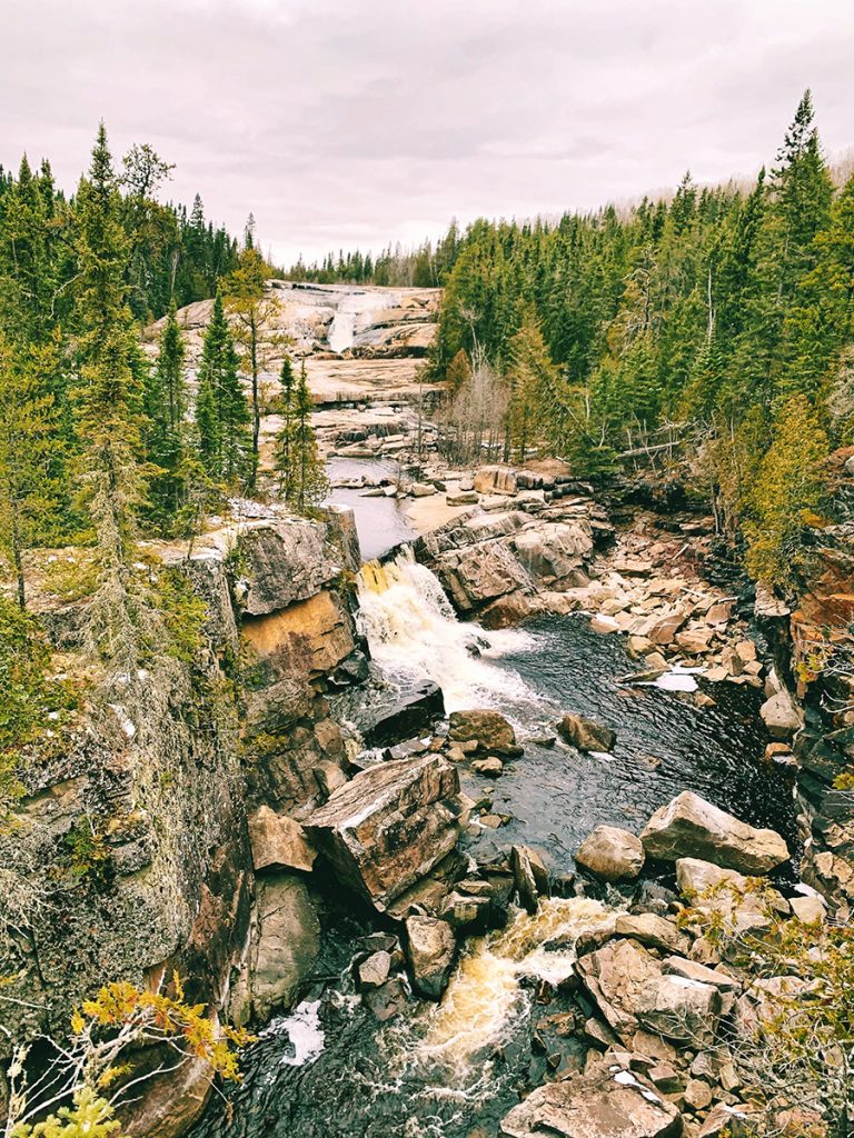 Thunder Bay Silver Falls Provincial Park – OFFSHORE