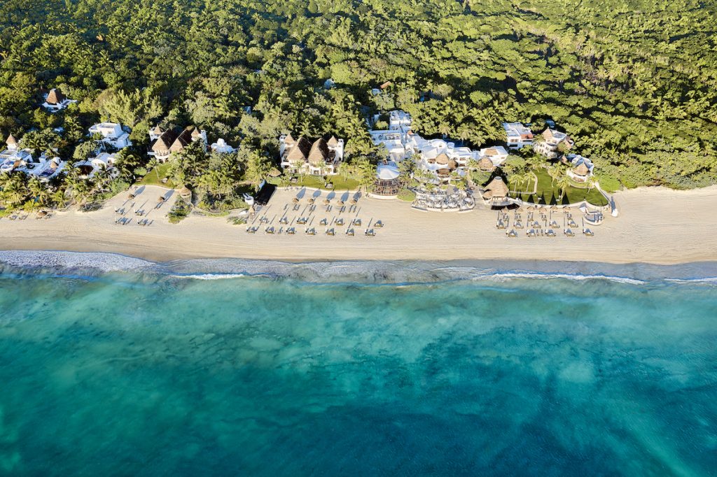A legendary property gets a Mayan makeover in Mexico - OFFSHORE