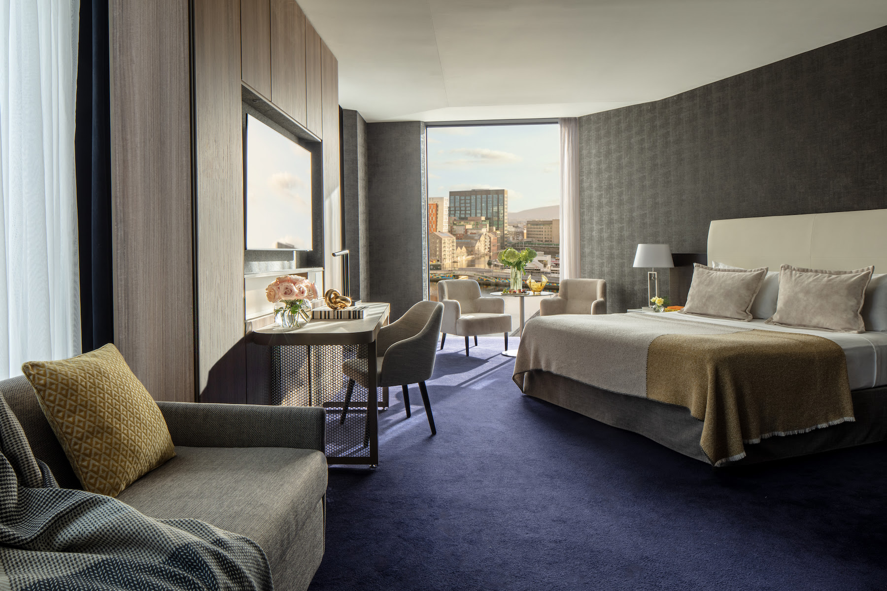 New contemporary city hotel debuts in Dublin - OFFSHORE
