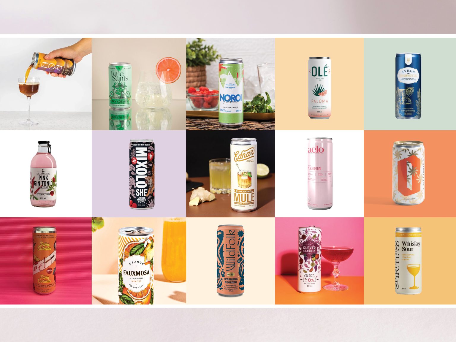 Rethink the drink: 15 of the best canned mocktails for summer - OFFSHORE