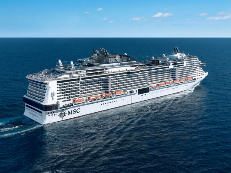 MSC Cruises Unveils High-Tech Shows, AI Robots and Big-Stage Shows for ...